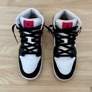 Nike | Shoes | Nike Youth Air Jordan Mid Gs Very Berry 65y | Poshmark